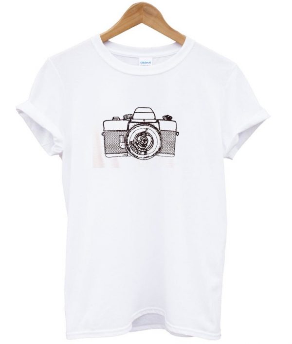 Camera Tshirt - wearyoutry.com