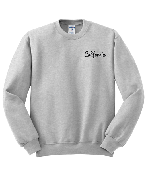 California Sweatshirt - wearyoutry.com