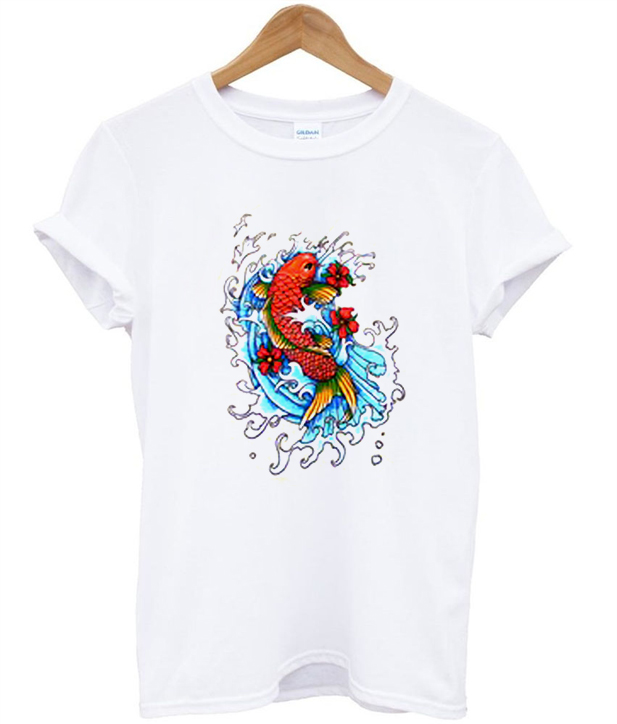 Koi T-shirt - wearyoutry.com