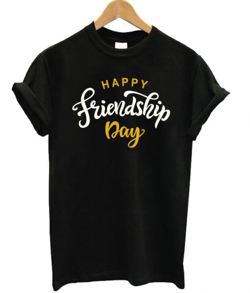 Friendship T-shirt - wearyoutry.com